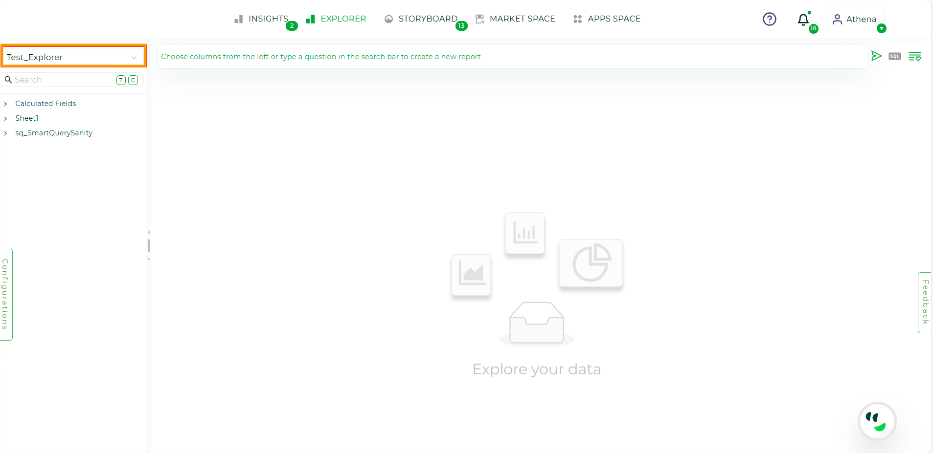 Explorer — ConverSight Documentation
