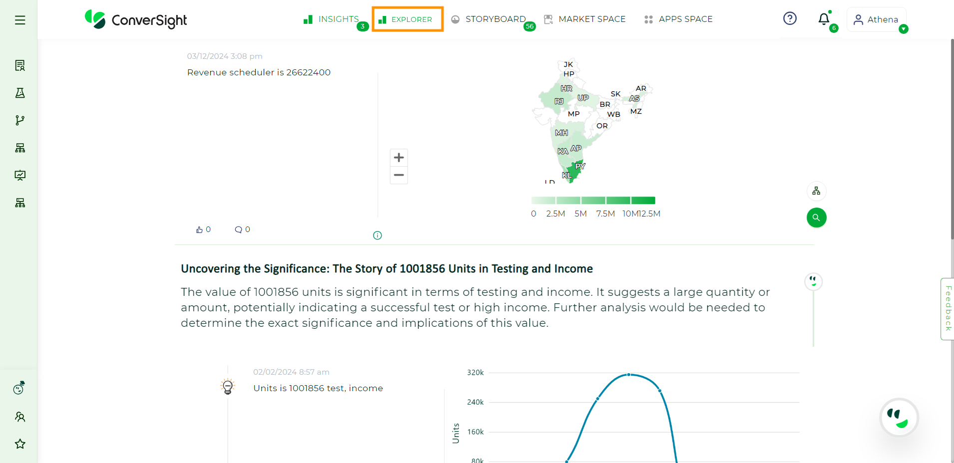 Explorer — ConverSight Documentation