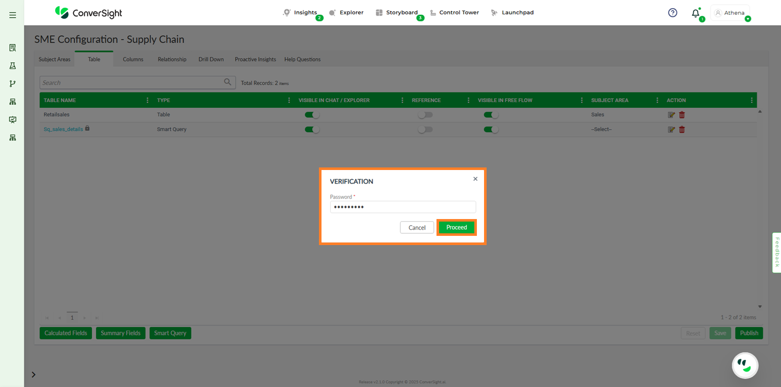 Adding Columns — ConverSight Documentation